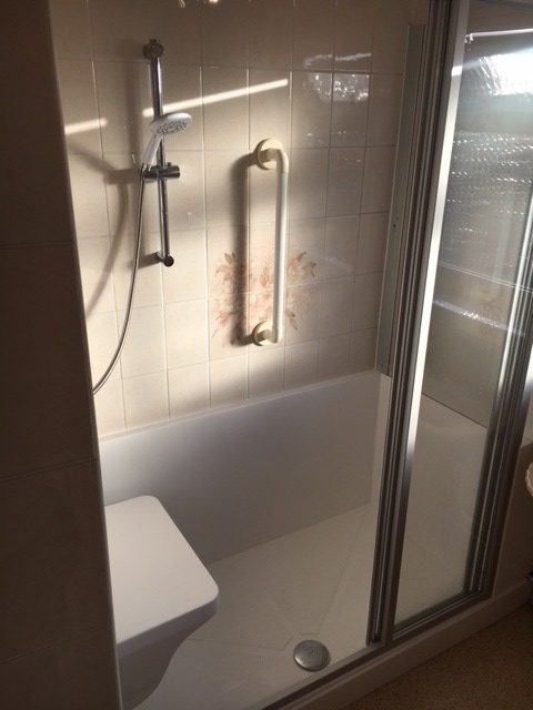 Latest transformation! - Freedom Showers