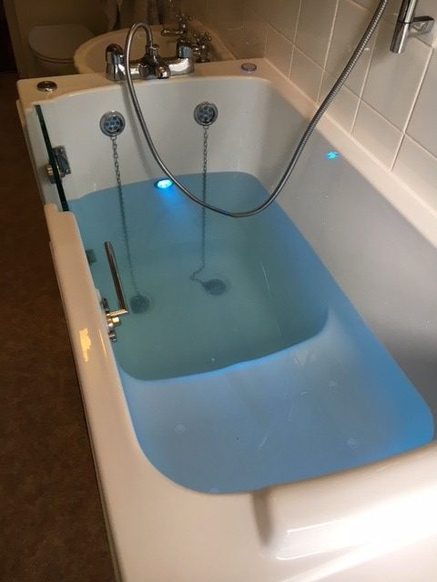 The Paradise Walk-in Bath with Chromotherapy & Hydrotherapy! - Freedom ...