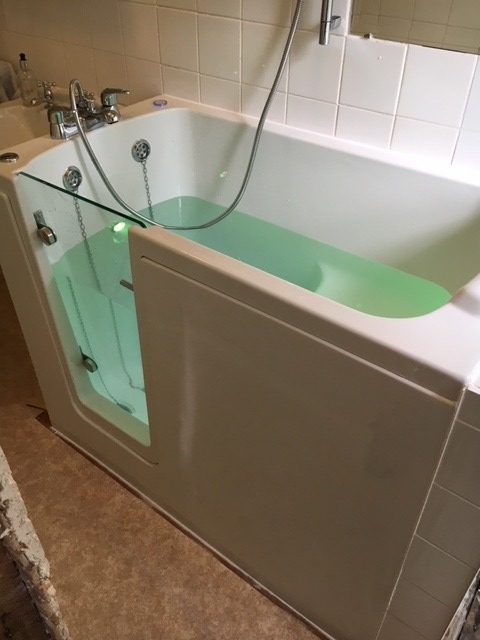The Paradise Walk-in Bath with Chromotherapy & Hydrotherapy! - Freedom ...