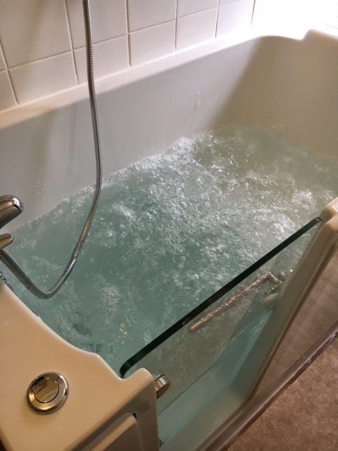 The Paradise Walk-in Bath with Chromotherapy & Hydrotherapy! - Freedom ...