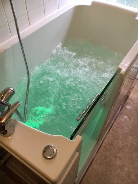 The Paradise Walk-in Bath with Chromotherapy & Hydrotherapy! - Freedom ...
